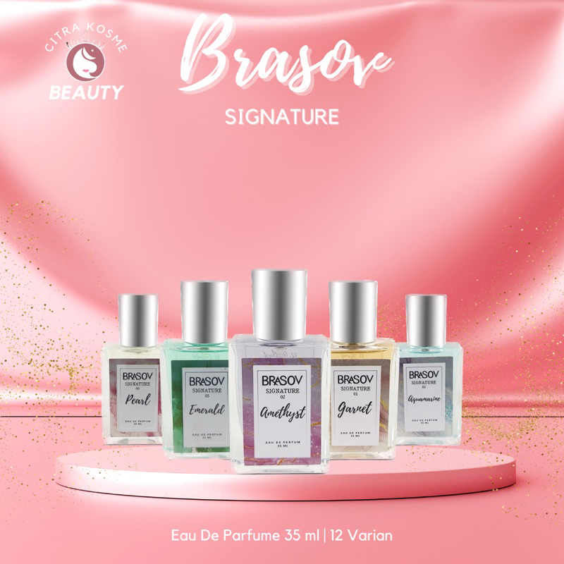 Jual Brasov Signature Eau De Parfume 35 ML | Shopee Indonesia