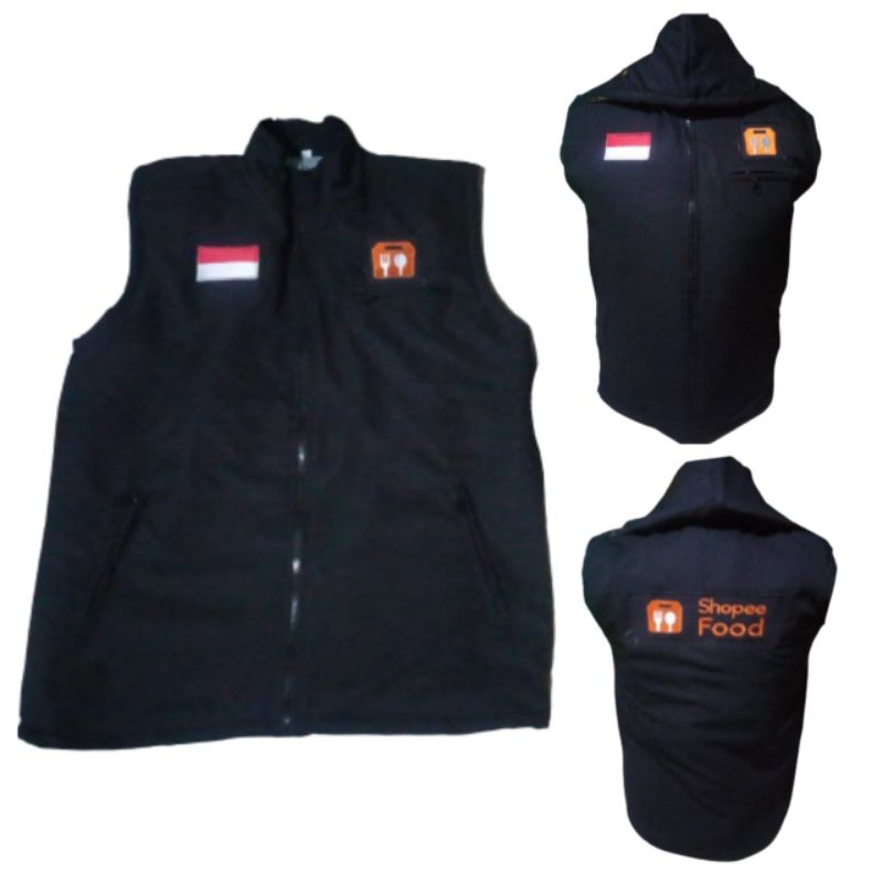 Jual Rompi Pria Food Shopeeeee Driver Terbaru Murah | Shopee Indonesia