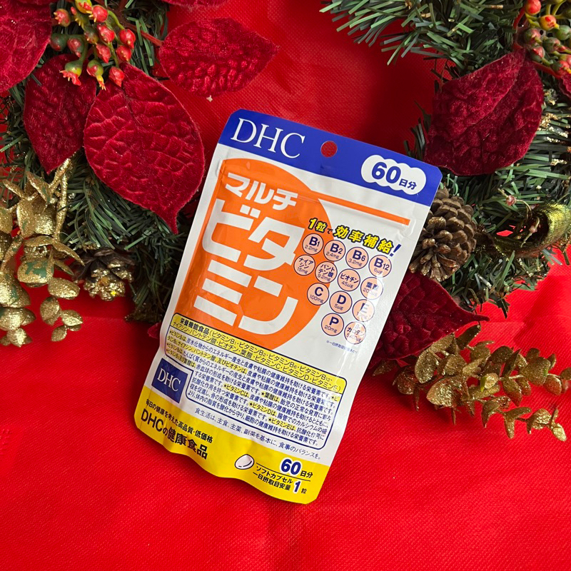 Jual DHC Multivitamin 60 days Original Japan (First Hand) Vitamin ...