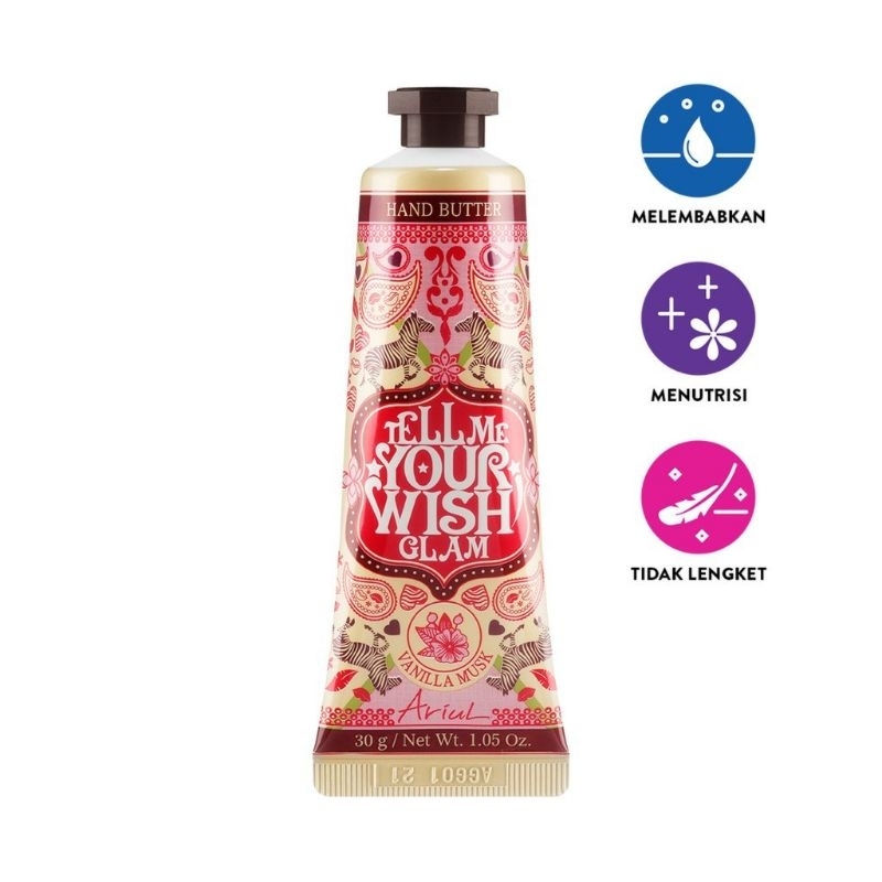 Jual Ariul tell me your wish hand essense / hand cream 30gr | Shopee ...