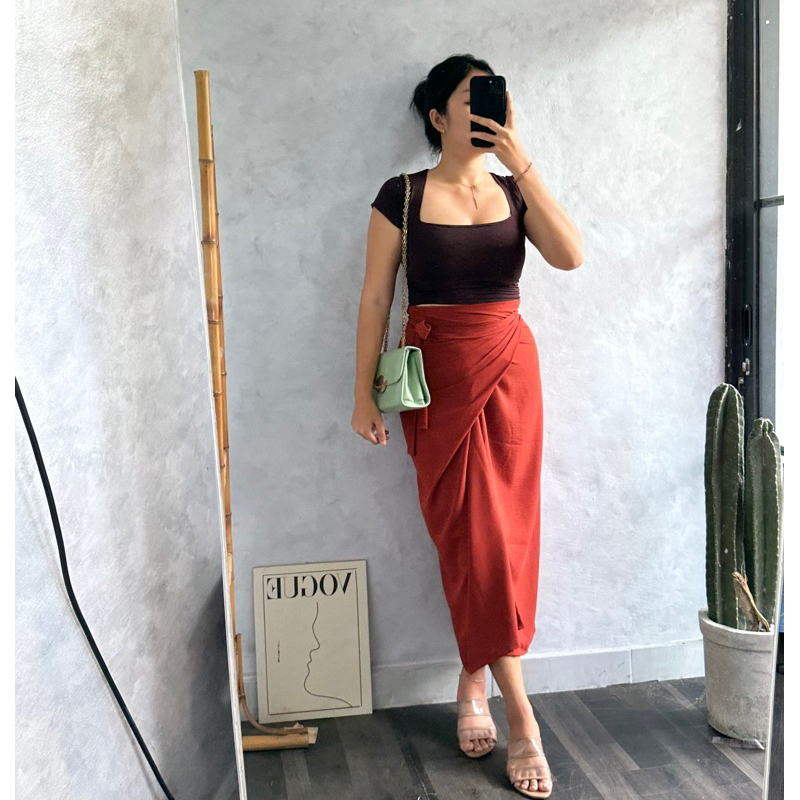 Jual rok lilit ikat airflow | Shopee Indonesia