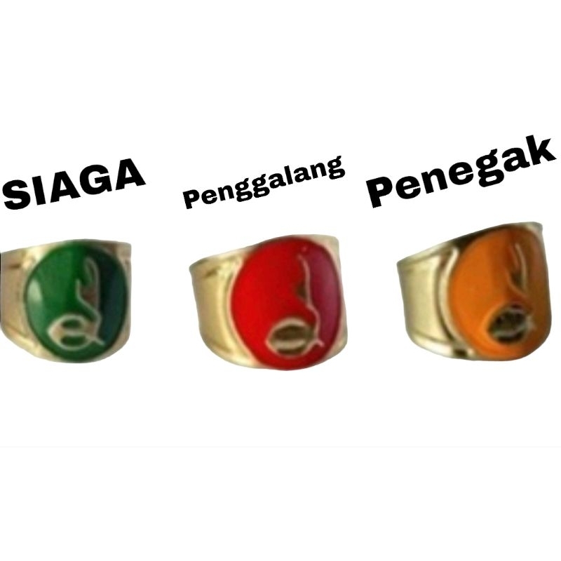 Jual Ring Seng Pramuka SIAGA/PENGGALANG/PENEGAK | Shopee Indonesia