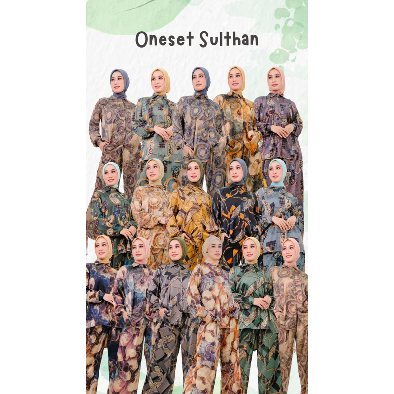 Jual SET SULTAN NOLA | Shopee Indonesia