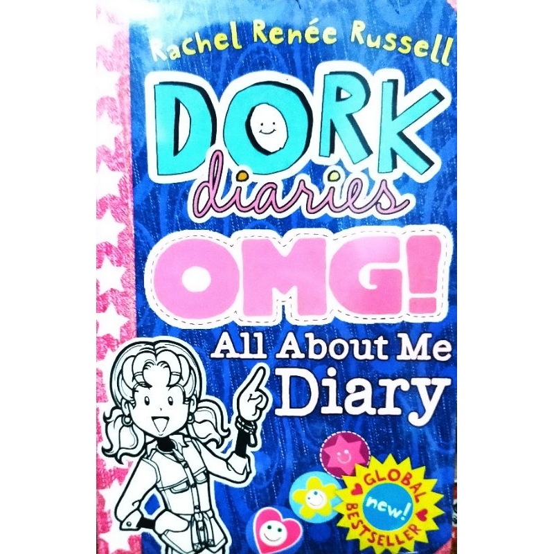 Jual Dork Diaries OMG: All About Me Diary! (Buku Impor) | Shopee Indonesia