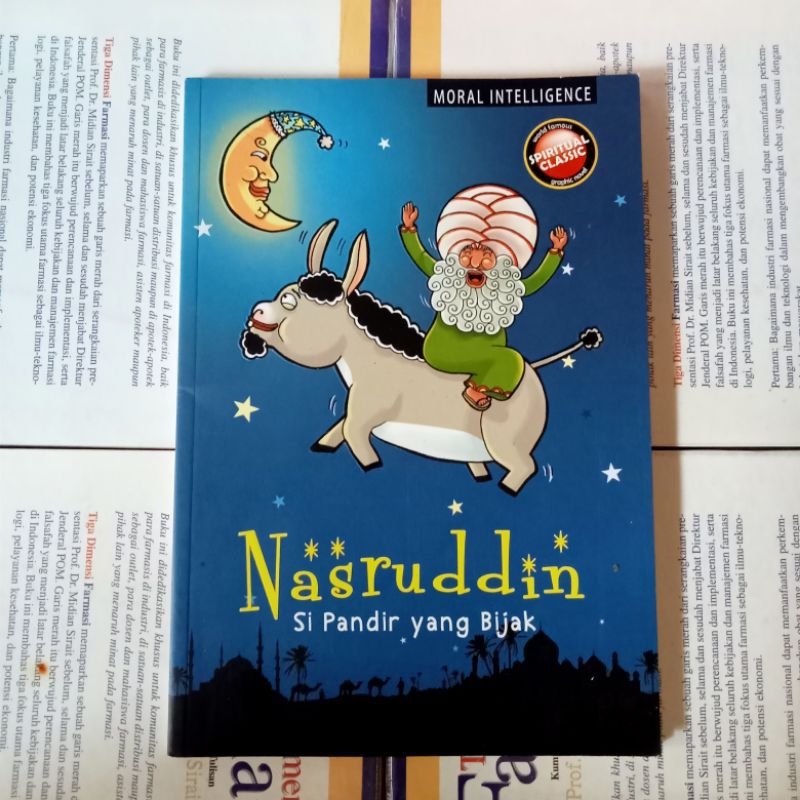 Jual MORAL INTELLIGENCE NASRUDDIN SI PANDIR YANG BIJAK | Shopee Indonesia