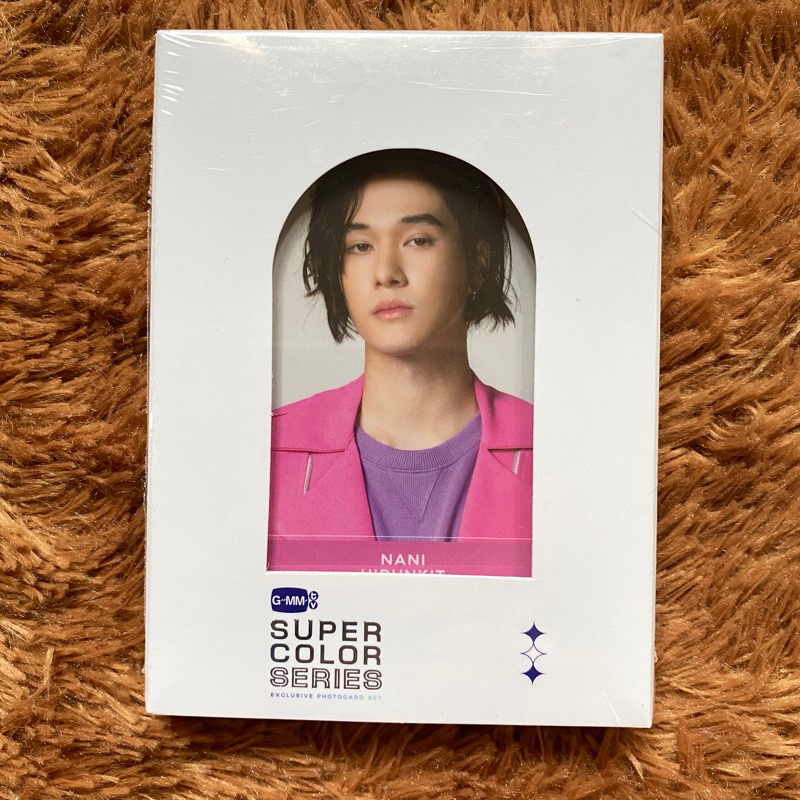 Jual [BACA DESKRIPSI] super color photocard official gmm earth mix ohm nanon force book dew nani ...