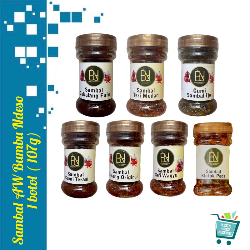 Jual Sambal Klotok / Sambal Cakalang Fufu / Sambal Teri Medan / Sambal ... Jual Sambal Klotok / Sambal Cakalang Fufu / Sambal Teri Medan / Sambal ...