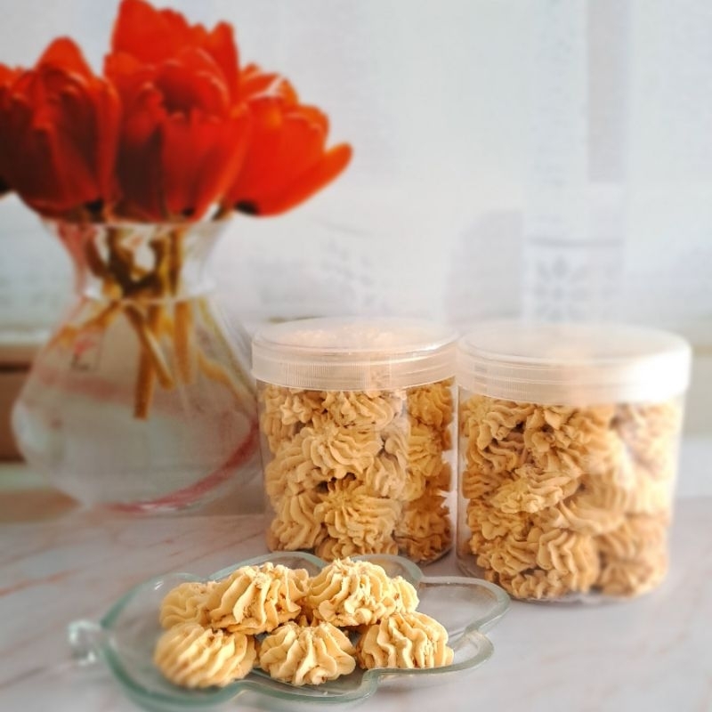 Jual Awdelish - Kue Kering Sagu Keju Lumer Toples 600ml Hampers Lebaran | Shopee Indonesia