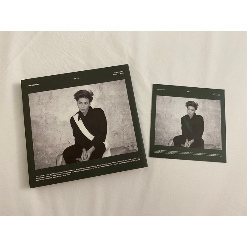 Jual SHINee Jonghyun BASE Album | Shopee Indonesia