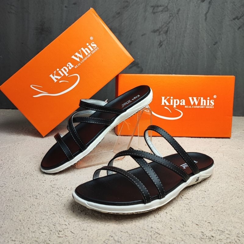 Jual Original Kipa Whis Hafi - Sandal Flat Wanita (New Arrival ...
