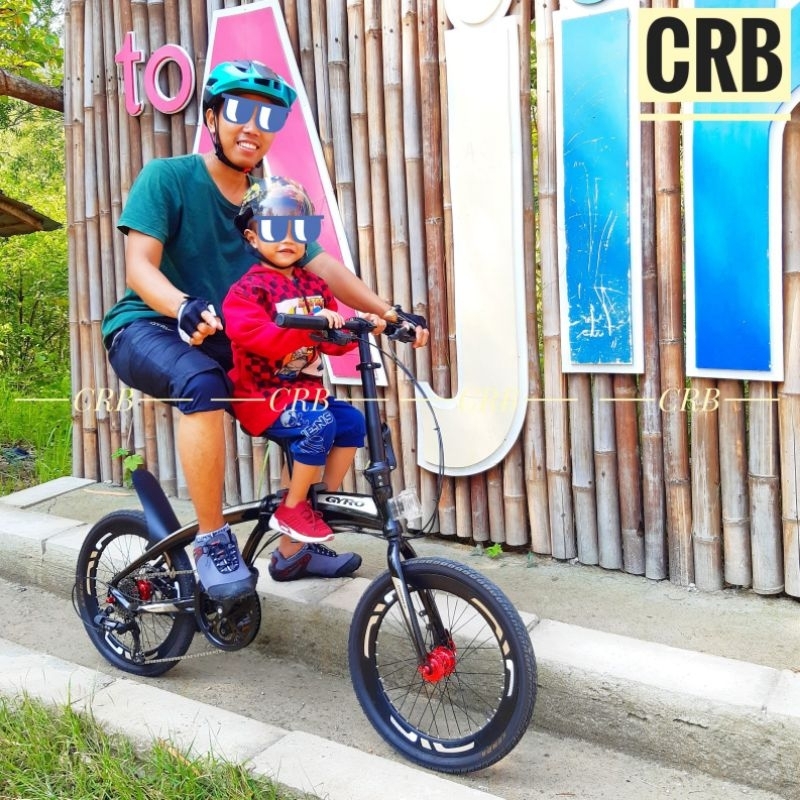 Jual Fulset Boncengan Anak Sepeda Lipat / Boncengan Sepeda Lipat ...