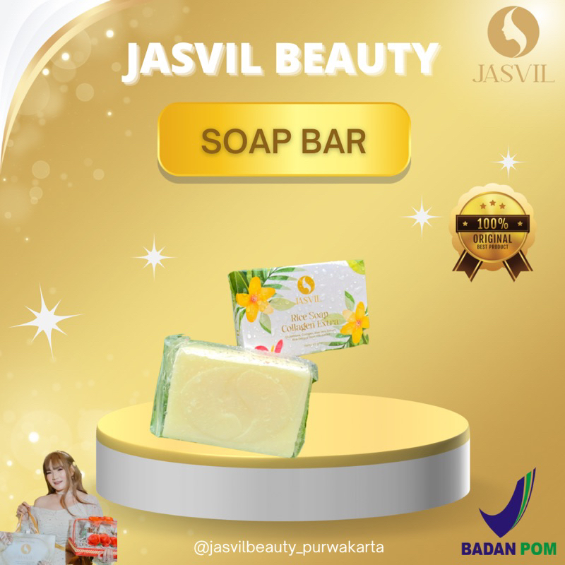 Jual “SABUN BATANG”SOAP BAR EXTRA COLLAGEN 𝗝𝗔𝗦𝗩𝗜𝗟 𝗕𝗘𝗔𝗨𝗧𝗬 𝗕𝗣𝗢𝗠 𝗢𝗥𝗜𝗚𝗜𝗡𝗔𝗟 ...