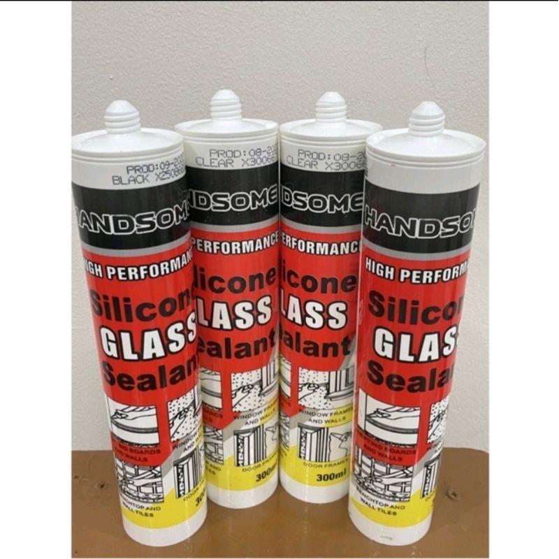 Jual Lem Kaca Botol Silicon Sealent Handsome | Shopee Indonesia