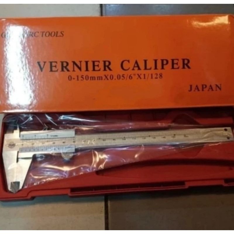 Jual Jangka Sorong Manual Sigmat TOKI 8 inch Vernier Caliper Japan Quality | Shopee Indonesia