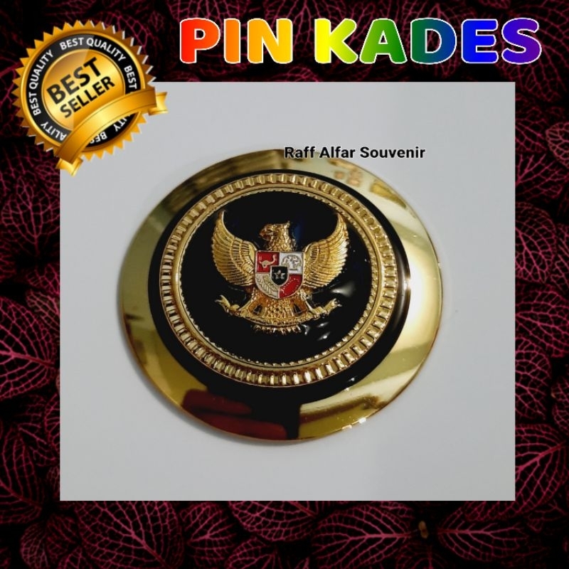 Jual PIN KEPALA DESA- PIN KADES - JENGKOL KADES- MODEL PREMIUM MAGNET ...