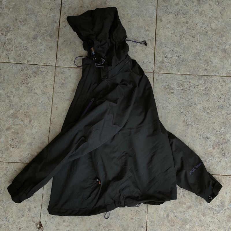 Jual Jaket Outdoor Gopcore Blackyak Waterproof Size M Second Original ...