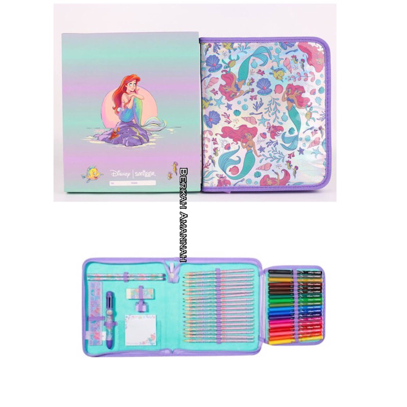 Jual Disney smiggle princess ariel limited edition/tas anak sekolah ...