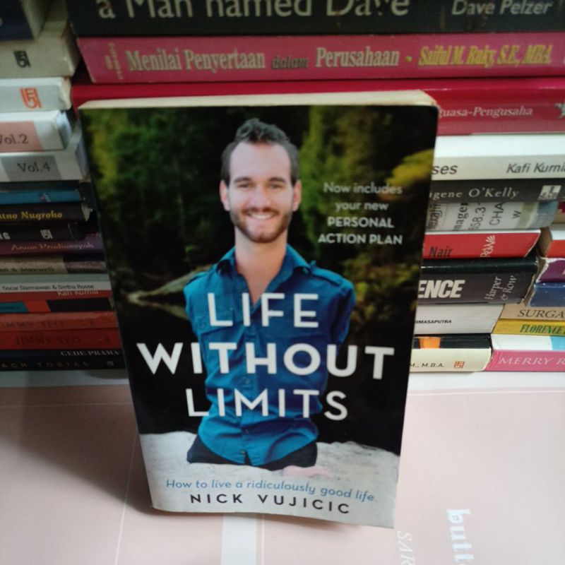 Jual Buku life without limits by Nick Vujicic | Shopee Indonesia