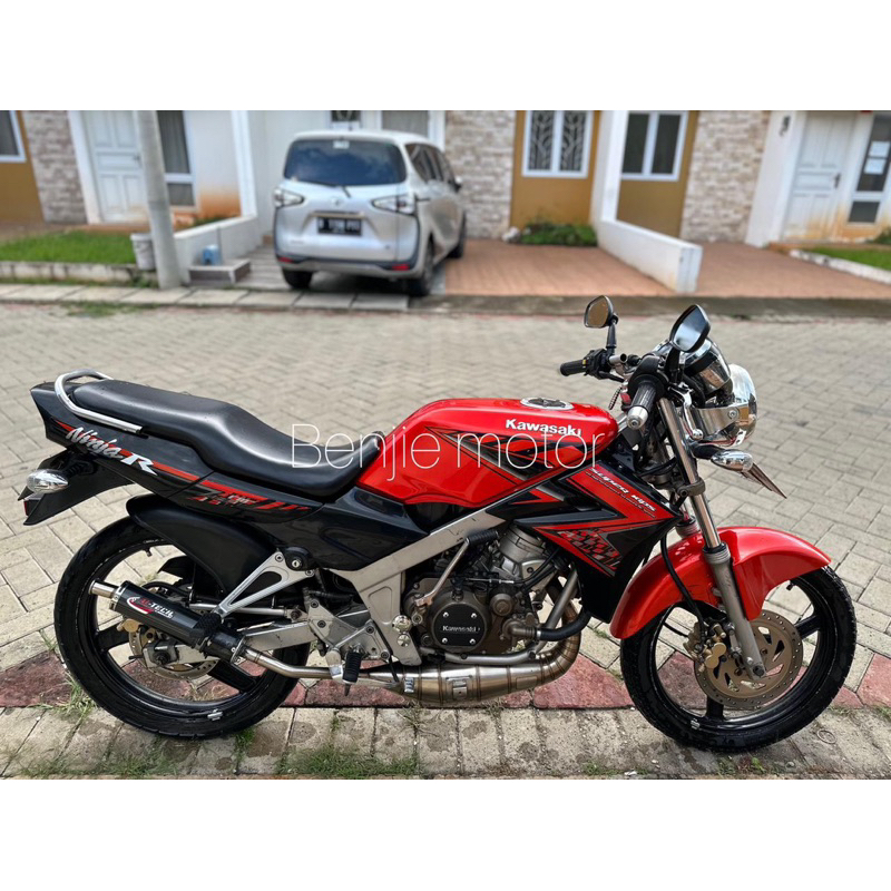 Jual Kawasaki ninja r up ninja ss tahun 2015 orange asli | Shopee Indonesia
