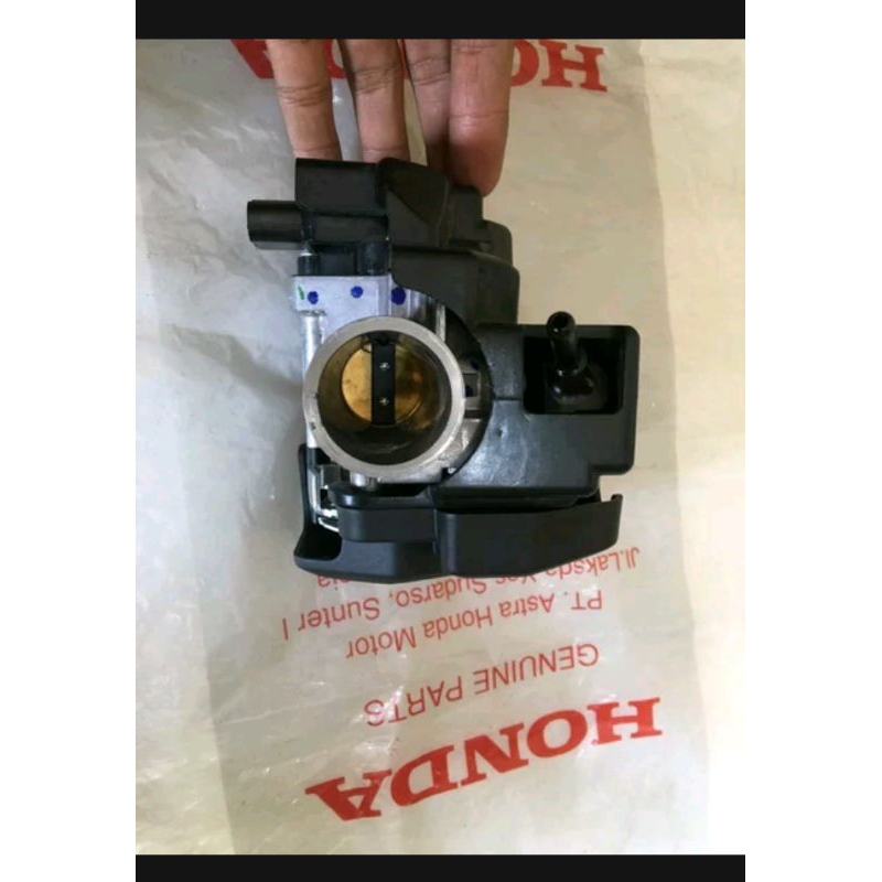 Jual Throttle body injektor injeksi assy Honda CRF 150L 150 L ori original | Shopee Indonesia