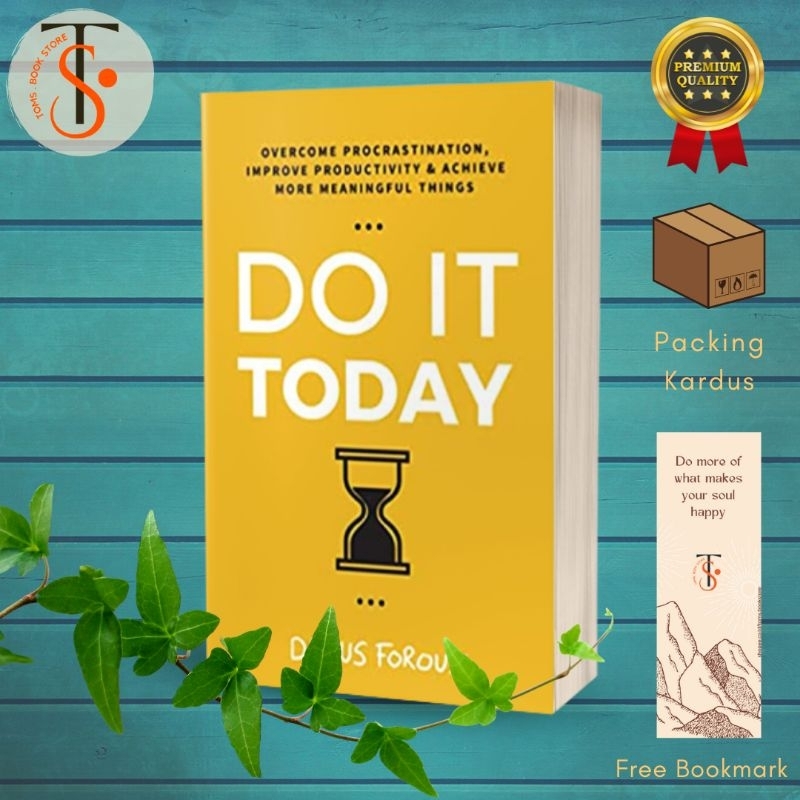 Jual Do It Today by Darius Foroux (English Version) | Shopee Indonesia