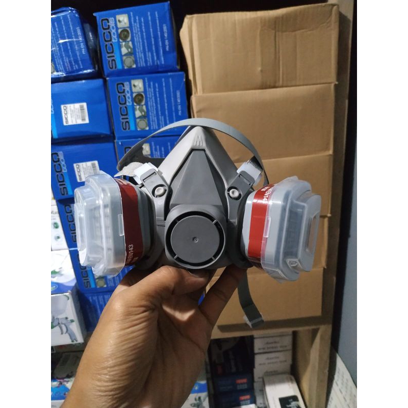 Jual masker tukang cat | Shopee Indonesia