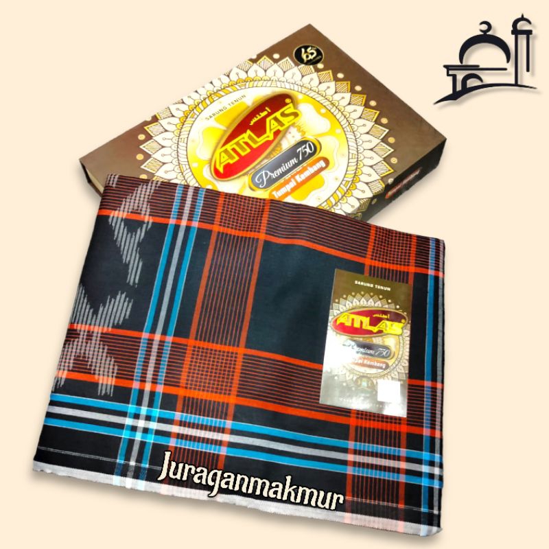Jual sarung atlas premium 750 / sarung tenun atlas | Shopee Indonesia