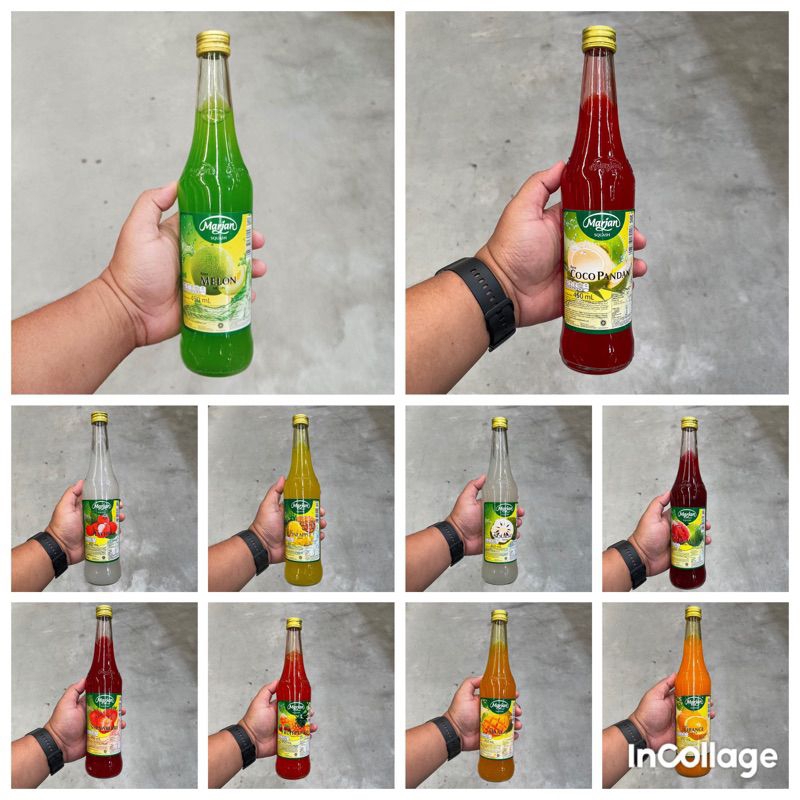Jual Syrup Marjan Squash All Varian 450ml / Sirup Marjan Squash 450ml ...