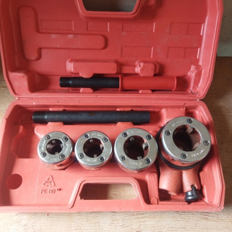 Jual ALAT ULIR PIPA SNEI SENAI SNAY ALAT BUAT DRAT LUAR PIPA 1/2 - 1.14 ...