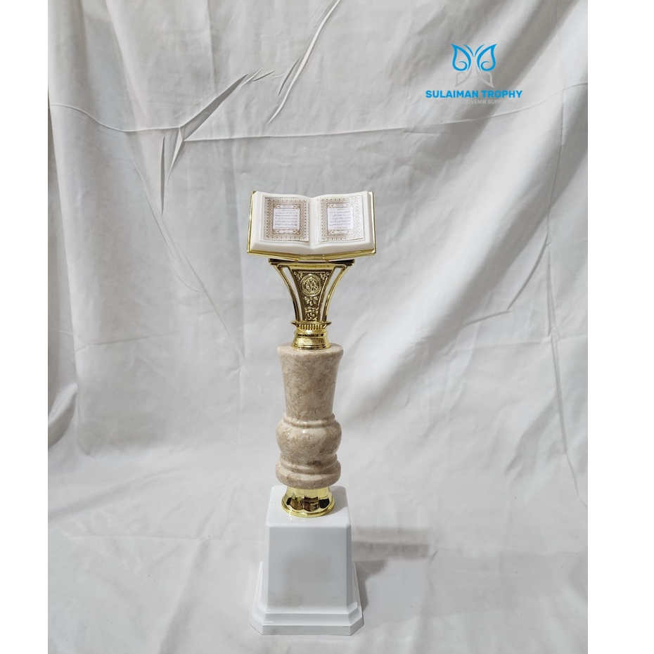 Jual ` Piala Trophy Buku Islam Isra Miraj Pesantren Al Quran Manasik ...