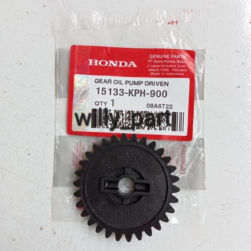 Jual Gear Gigi Pompa Oli Honda Supra X 125 Kharisma KPH | Shopee Indonesia