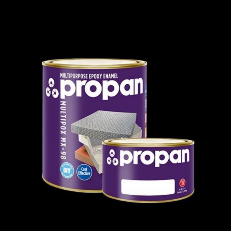 Jual PROPAN MULTIPOX MX-98 1LTR SET CAT EPOXY LANTAI | Shopee Indonesia