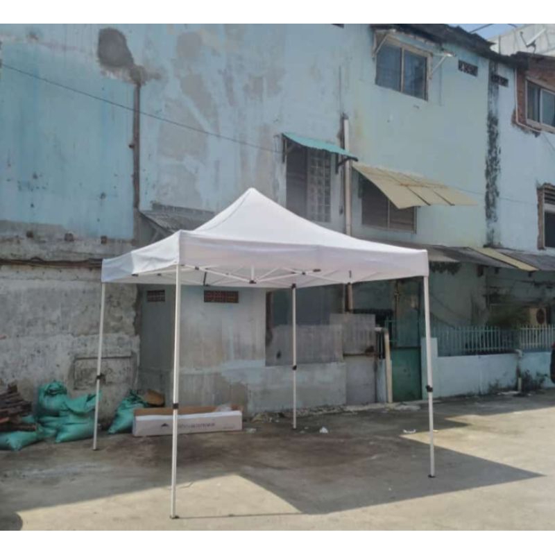 Jual Tenda lipat premium ukuran 2x2m ketebalan besi 1,2mm | Shopee ...