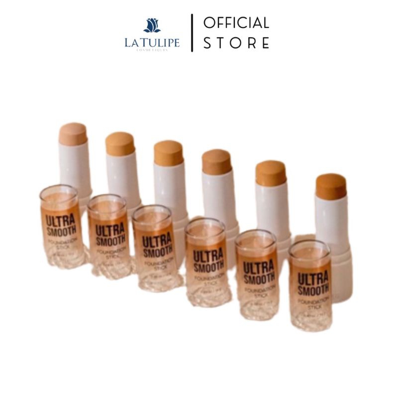 Jual La Tulipe Ultra Smooth Foundation Stick Diskon Gede!!! | Shopee ...