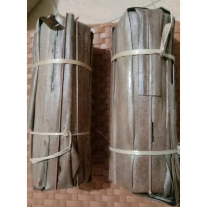 Jual Gula Merah Aren Asli Bungkus Daun Segar 1KG | Shopee Indonesia