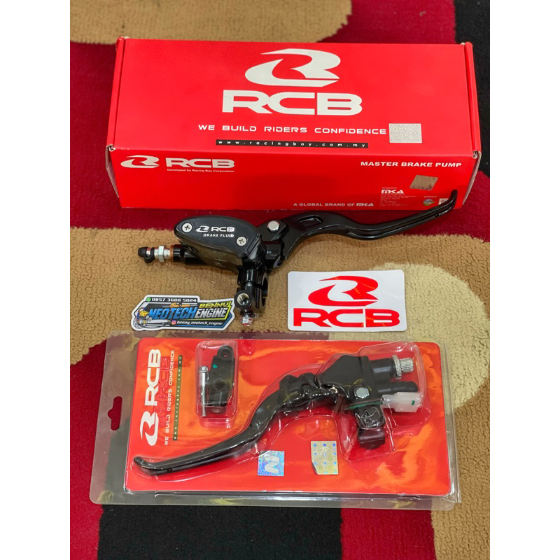 Jual Master Rem RCB set kopling | Shopee Indonesia