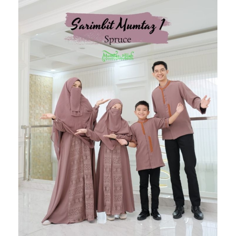 Jual Sarimbit 1 2023 Warna Spruce dan Biscuit By Mumtaz | Shopee Indonesia