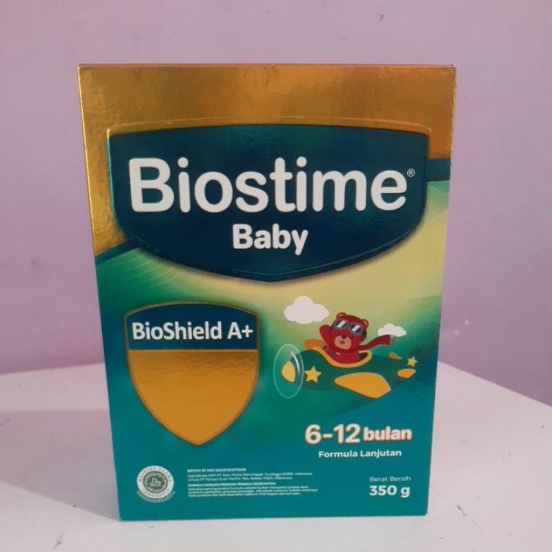 Jual BIOSTIME BABY UMUR 6-12 GRAM 350 GRAM | Shopee Indonesia