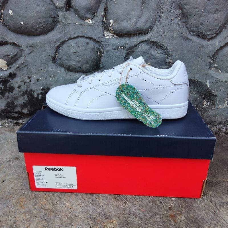 Jual REEBOK ROYAL COMPLETED CLN / REEBOK ORIGINAL / SEPATU PUTIH ...