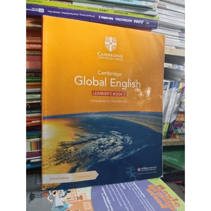 Jual BUKU CAMBRIDGE GLOBAL ENGLISH LEARNER'S BOOK 7 | Shopee Indonesia