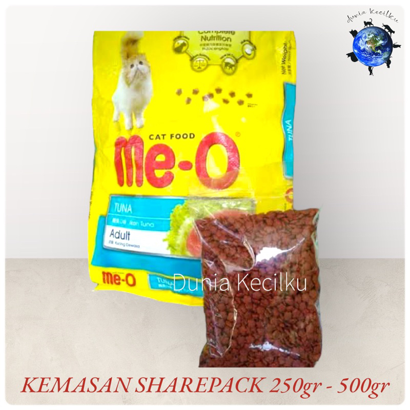 Jual Meo Adult Rasa TUNA REPACK 250gr - 500gr | Shopee Indonesia