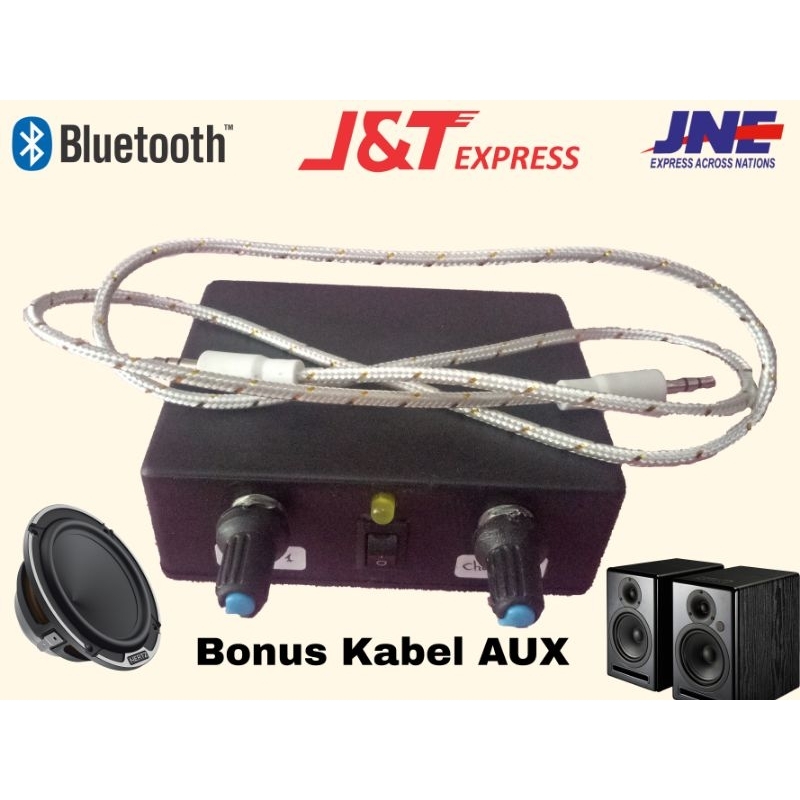 Jual power ampli mini 5volt, power mini 5v, power class d stereo ...