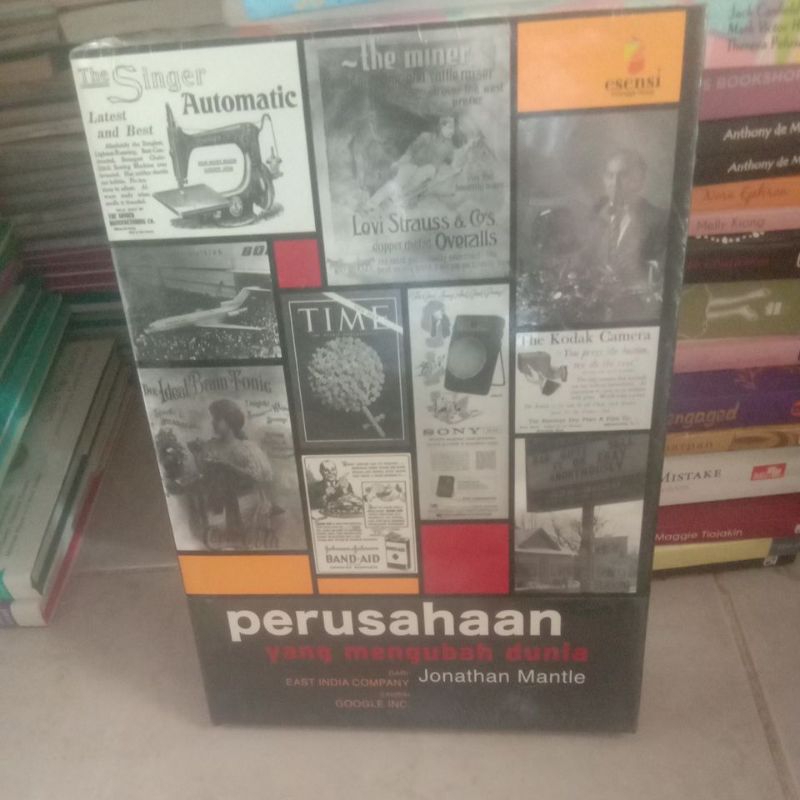 Jual buku Perusahaan yang mengubah dunia oleh jonathan mantle | Shopee ...