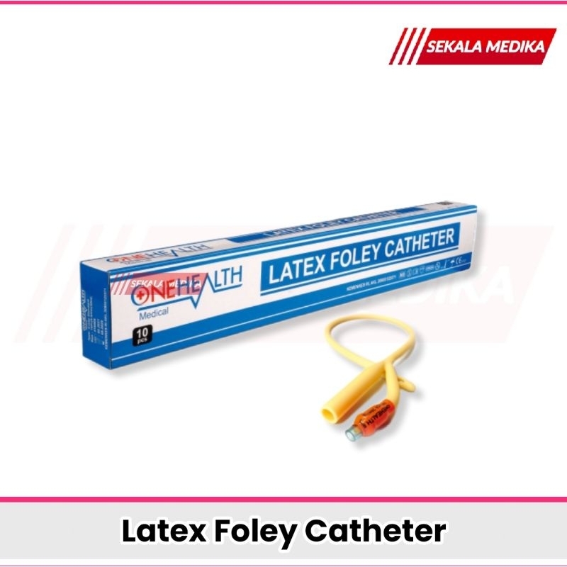 Jual Latex Foley Catheter 2 Way Selang Bantu Kencing Selang Urin ...