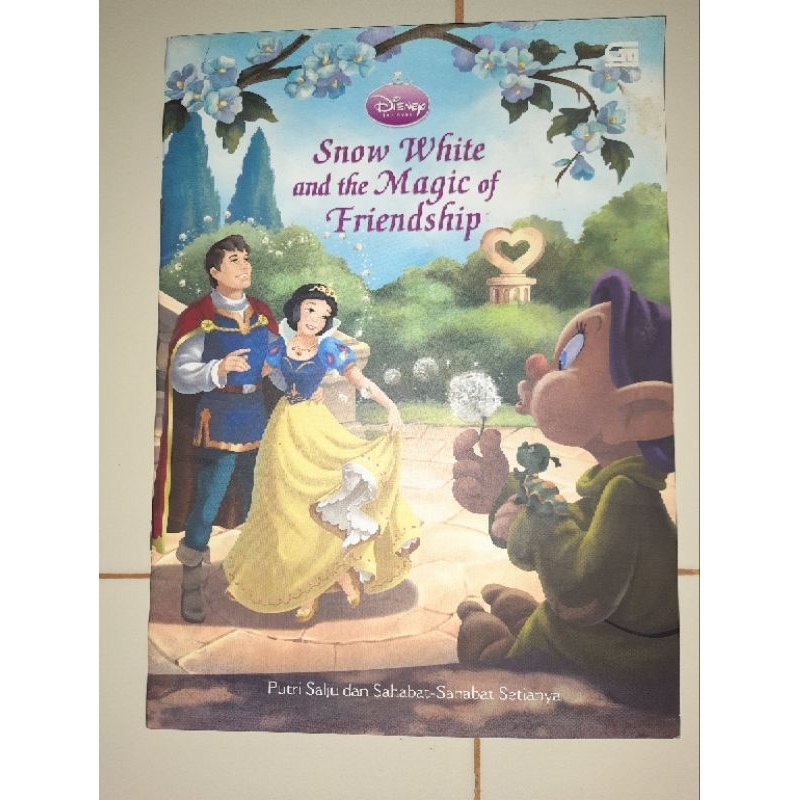 Jual buku cerita disney snow white and the magic of friendship (putri ...