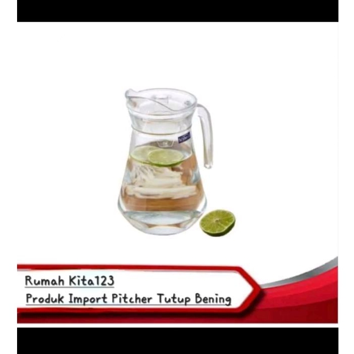 Jual Pitcher kaca Teko Kaca Water Jug Beling Tahan Panas | Shopee Indonesia