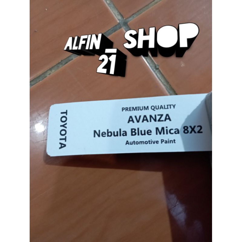 Jual Cat Biru Metallic Avanza/Xenia Nebula blue mica 8X2 Cat Cat ...