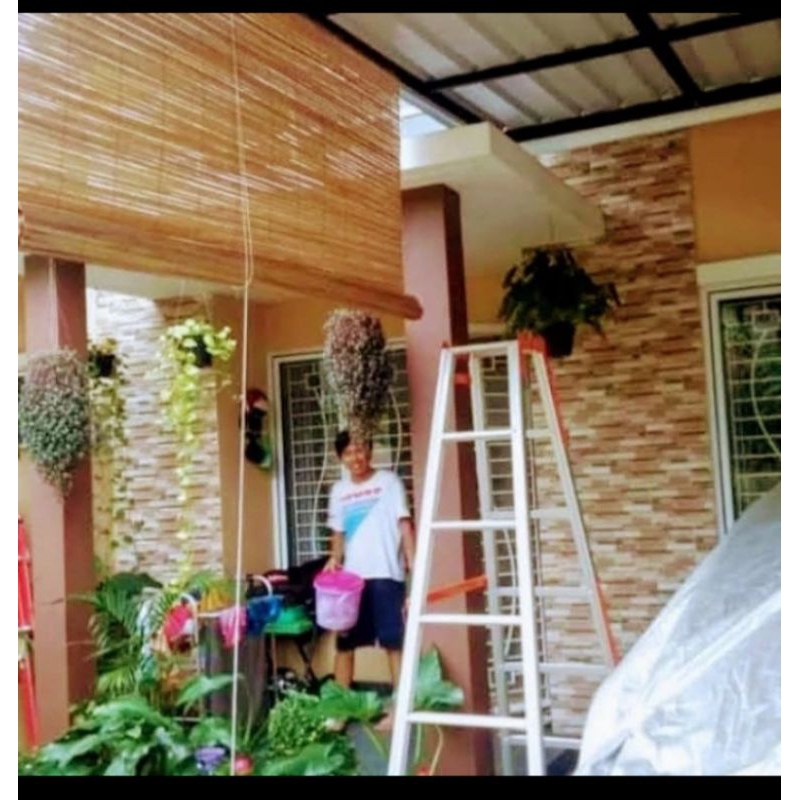 Jual tirai/krey Kerai kerei bambu sawit | Shopee Indonesia