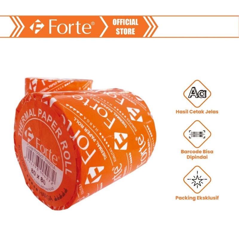 Jual THERMAL FORTE 80X80 | Shopee Indonesia