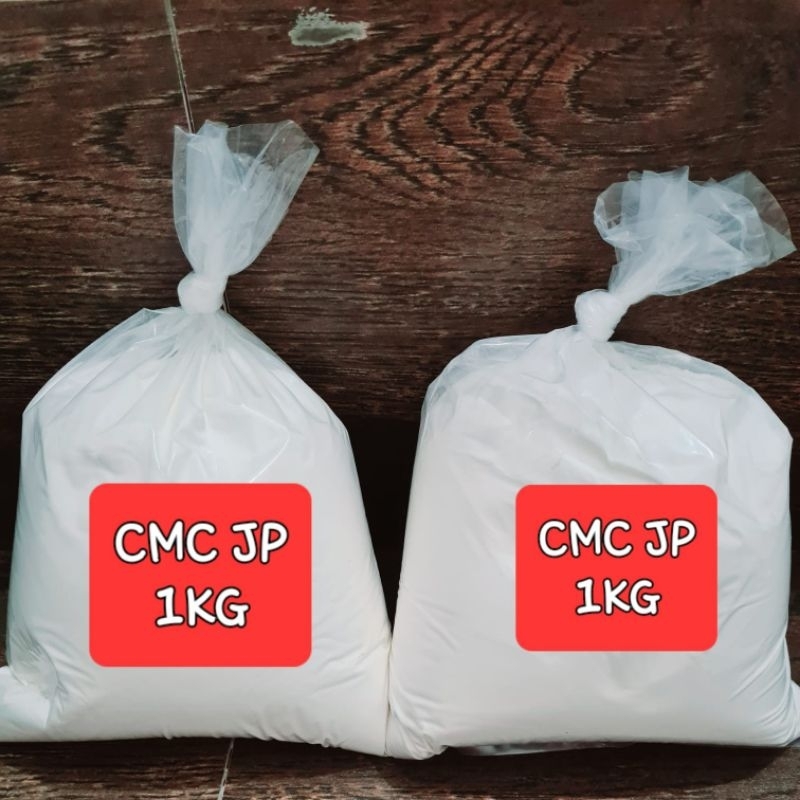 Jual CMC FOOD GRADE/PENGENTAL/CARBOXY METHYL CELLULOSE@1KG | Shopee ...